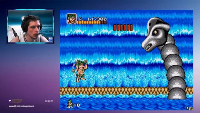 sega mega driveJoe & Mac Caveman Ninja