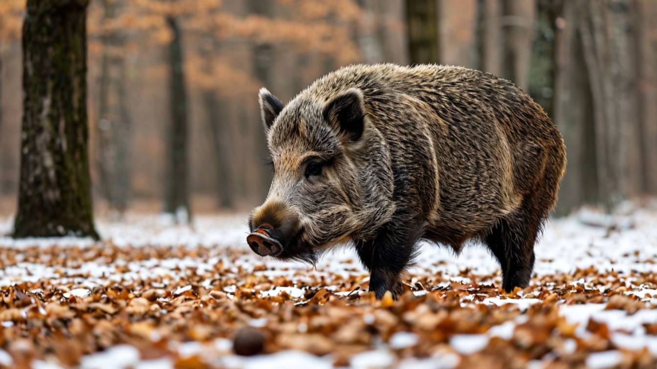 Дикий кабан