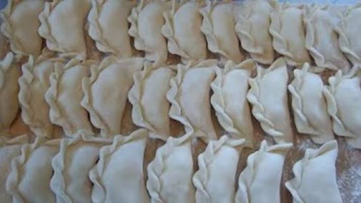 Рыбныe пельмени и вареники с картошкой. Маринкины творинки. Всем МИРА и Добра!