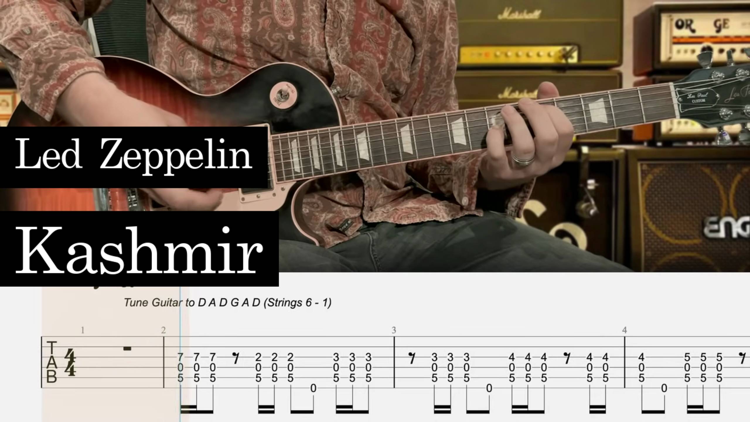 Led Zeppelin - Kashmir