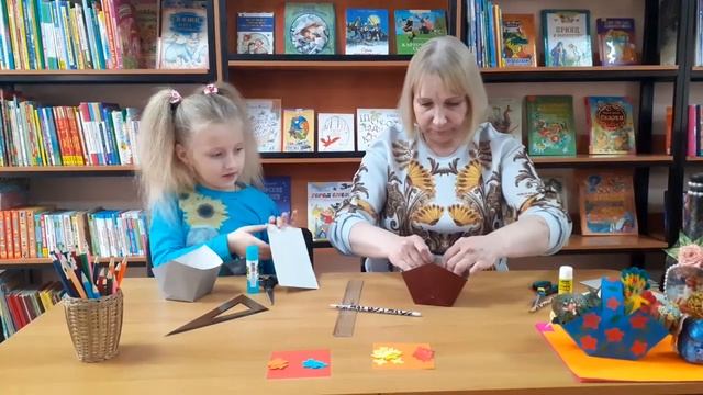 Мастер-класс _Пасхальная корзинка_