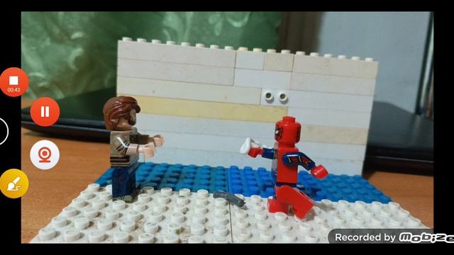 человек паук анимация