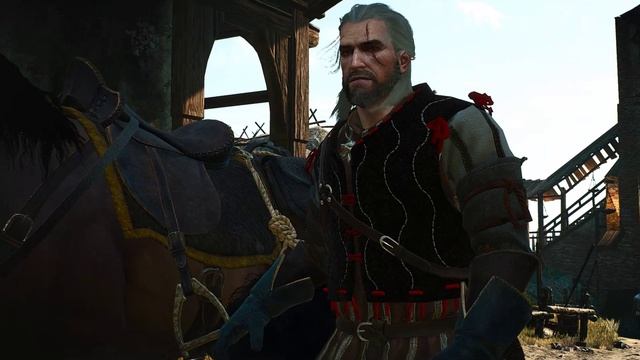 Ведьмак 3 Дела семейные продолжение, История Цири Скачки. №20