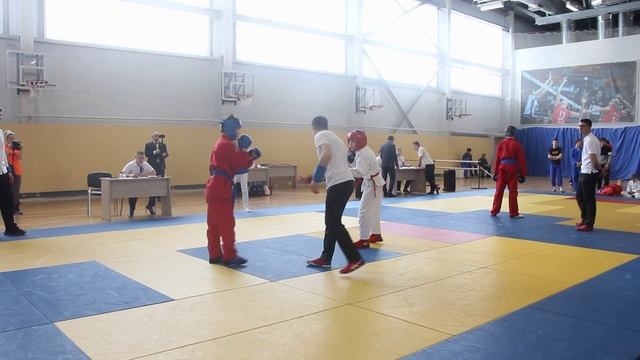 13. Черноусов Степан красный пояс