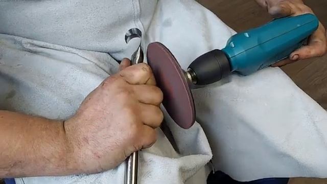 Заточка токарного крючка.