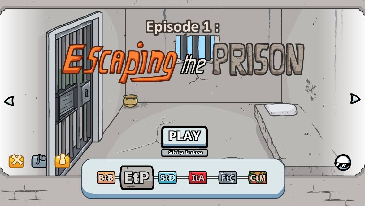 The Henry Stickmin Collection Прохождение Escaping the Prison
