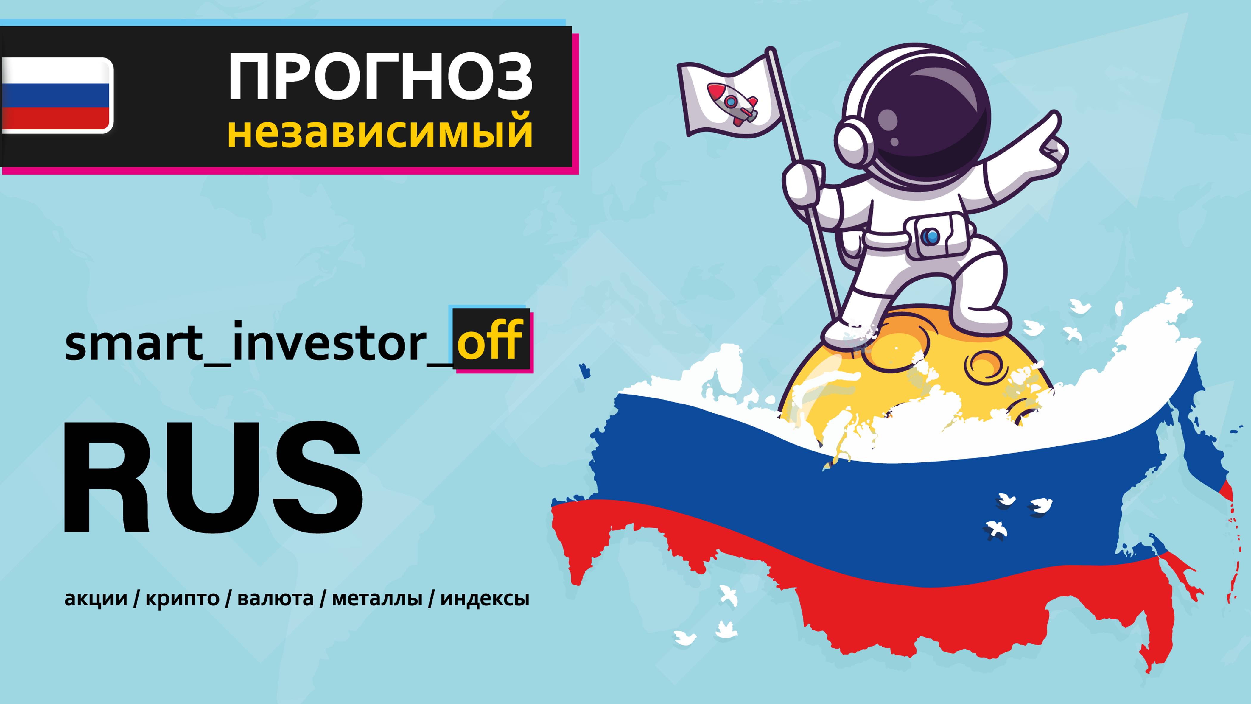 📊 Разбор ВСЕХ 170 акций РФ после закрытия недельной свечи! 📊 Прогноз цены на линейном графике