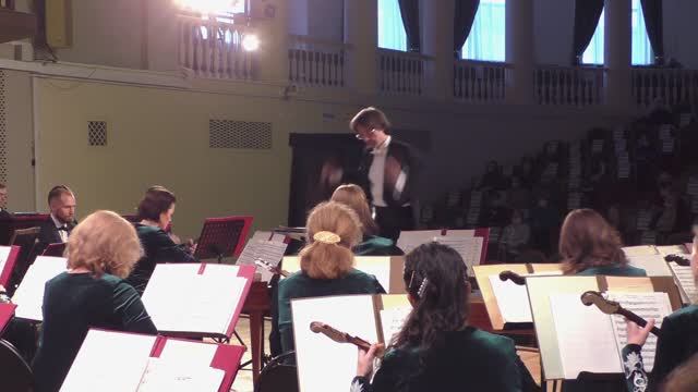 День рождения оркестра - к 75-летию/АОРНИ имени Н. Н. Некрасова/balalaika orchestra