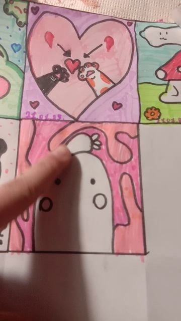 Идея маленьких рисунков. Часть 9