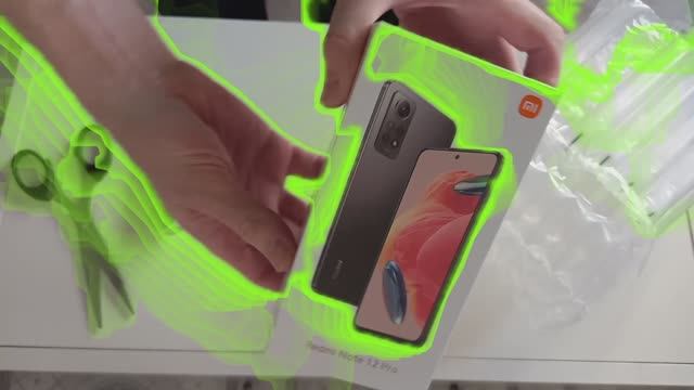 Распаковка Xiaomi Redmi Note 12 Pro. Щедрая комплектация