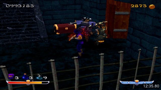 Ninja Shadow of Darkness - Внутренняя часть монастыря