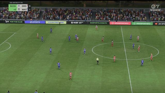 ИИ карьера FC 25 за Ирландский клуб Waterford (второй сезон) #17