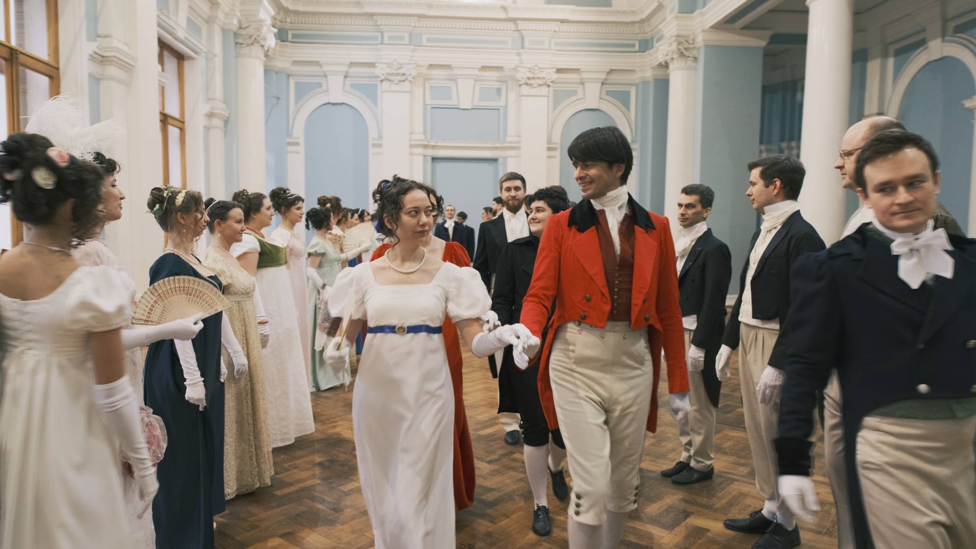 Ампирный бал студии Promenade 1 февраля 2025