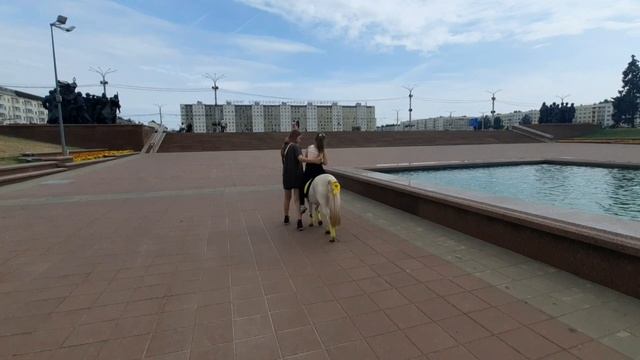 Беларусь. Витебск. Площадь Победы