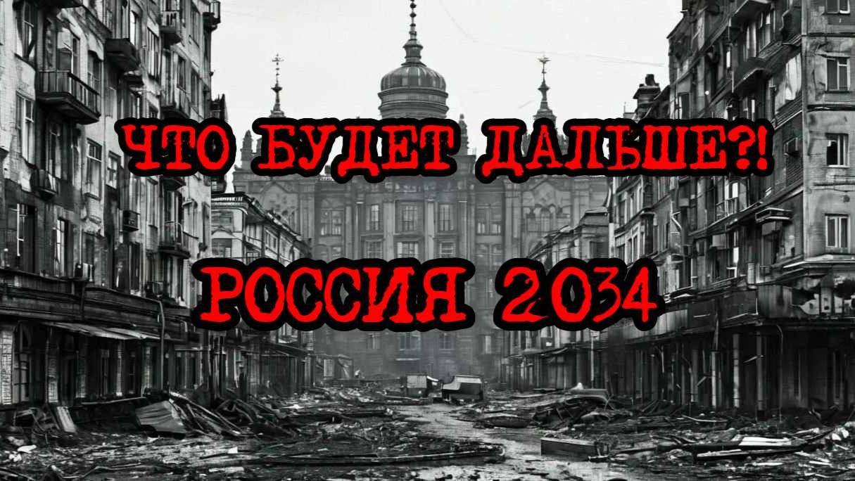 Что будет дальше?! Россия 2034 год | Игра: "Кризис третий путь" (часть 2)