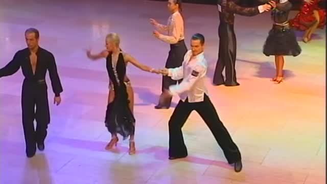 2009 Blackpool professional latin championship