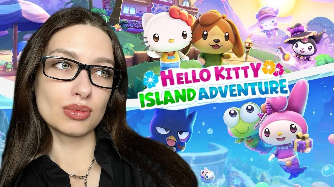 ПРИКЛЮЧЕНИЯ НА ЗАГАДОЧНОМ ОСТРОВЕ!! - Hello Kitty Island Adventure #1