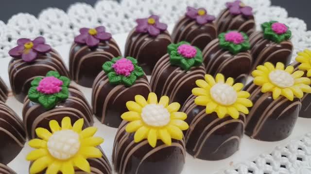 Вот как я делаю лучшие шоколадные конфеты! Подготовьте за 5 минут
