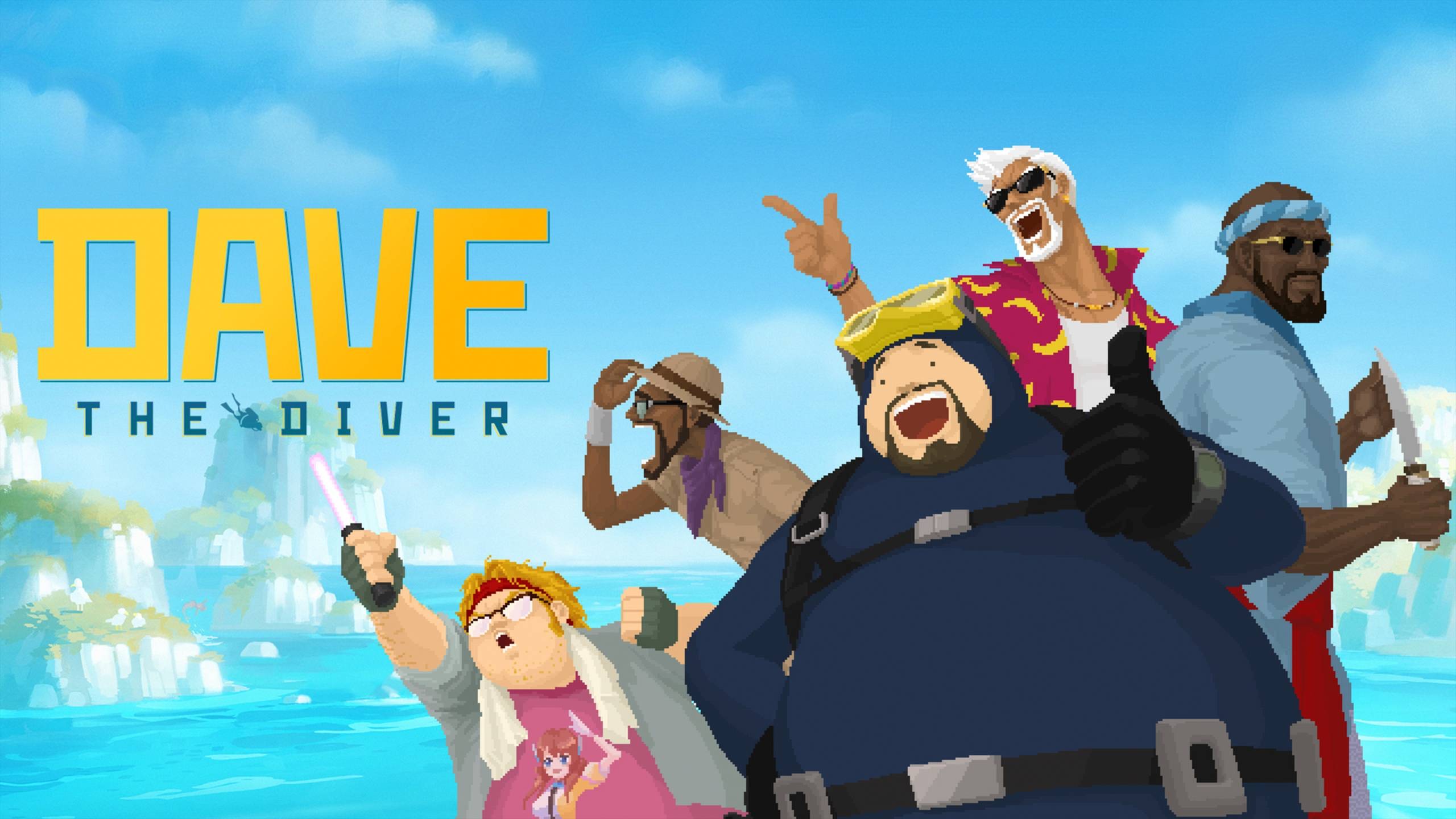 DAVE THE DIVER►ЛЕДЯНАЯ ПЕЩЕРА И МАЙКЛ БЕЙН !#7