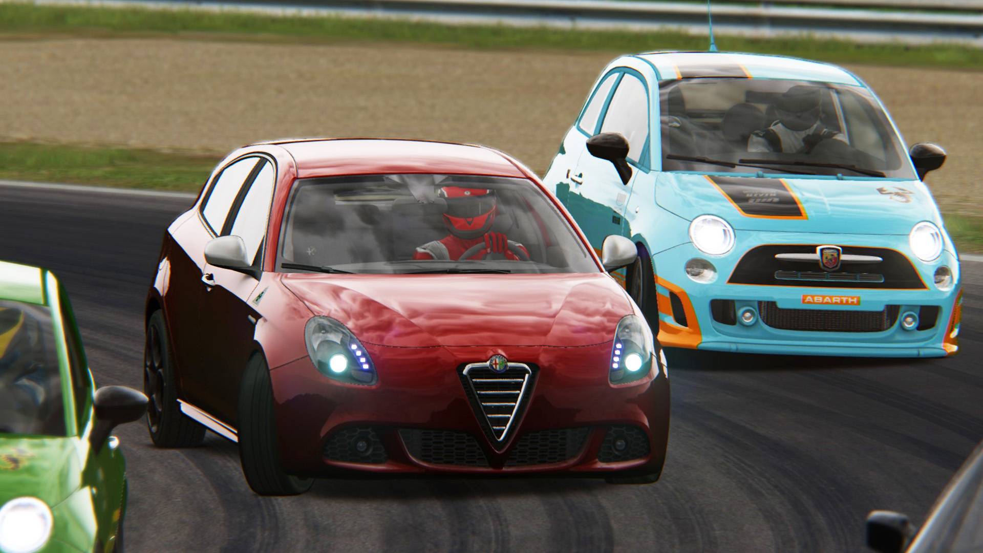 Начало / Assetto Corsa #1