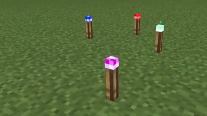 Химия в майнкрафт! Как создать разноцветные факела, тепловой блок и ледяную бомбу
