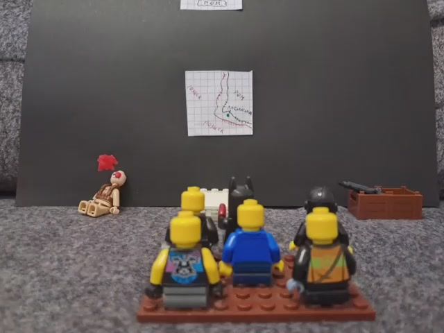 LEGO CITY. Бандиты против Омона
