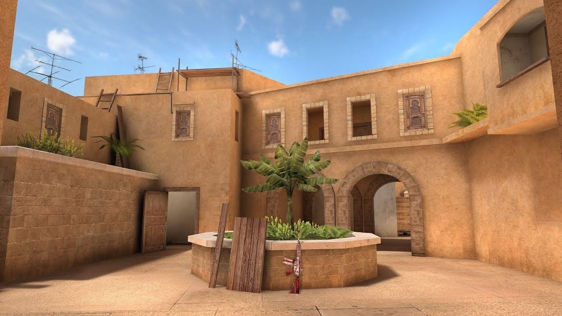 Моя первая демка в напах #1