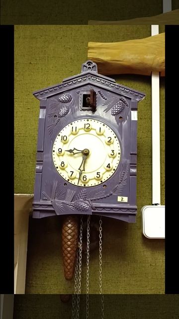 Музейные часы... Ещё идут!