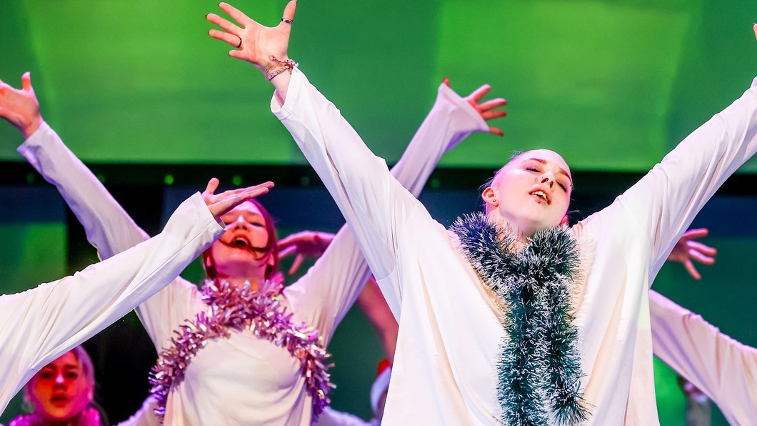 Wild Horse Crew - Новый год | Шоу Галактика | Школа танцев Active Style