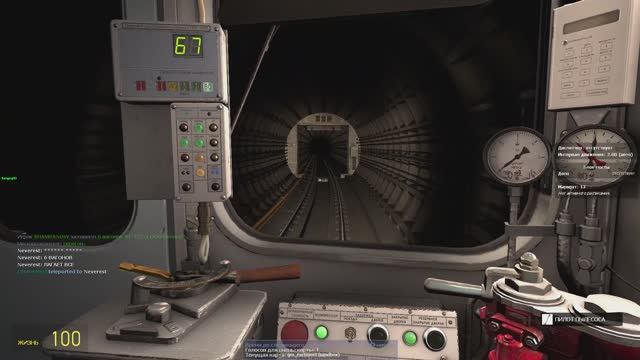 Покатушки на Ема-502)) Дальше Еж3 "Новогодний! с песенкой. На карте "metro_nvl".