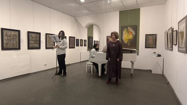 05 К. Сен-Санс, В. Гюго. "Невидимая флейта". Ольга Ворон, Николай Романов, Александр Звонов