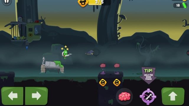 Игра в Zombie Catchers #1