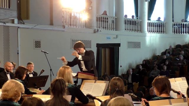 С. Василенко "Ноктюрн"/АОРНИ имени Н.Н.Некрасова/balalaika orchestra