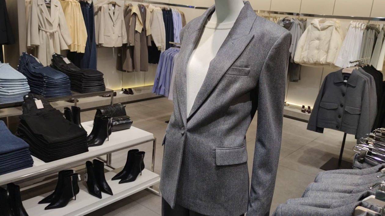 Элегантность в повседневной и офисной моде для Леди #влог MANGO