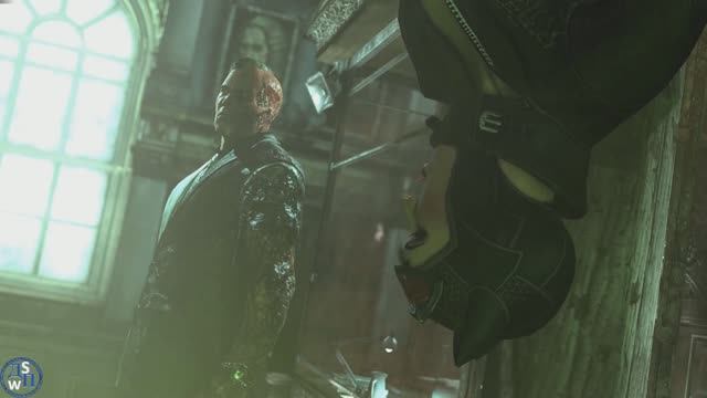 Arkham City: Спасти Женщину-Кошку от Двуликого!!