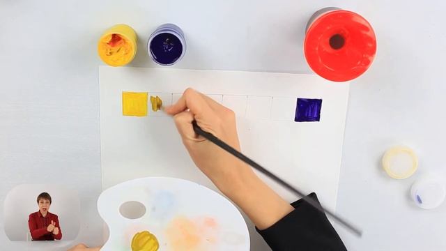 Основы живописи. Урок №5.