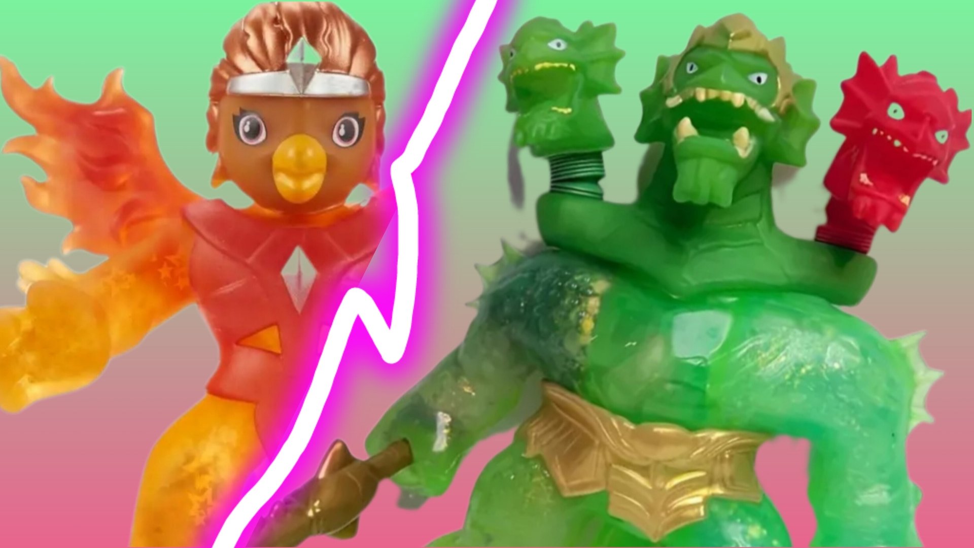 Распаковка Гуджитсу игрушка 😻 ГУДЖИТСУ 😻 Видео для детей 😻 Герои Гуджитсу ❤️ Ава и мама