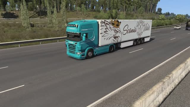 Euro Truck Simulator 2 (v1.53.x) Scania PGR.
