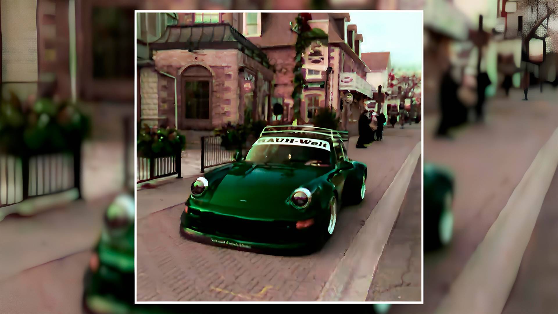 Crazy Frog - Axel F - (Slowed + Reverb) x The Best Cars [Electronic]