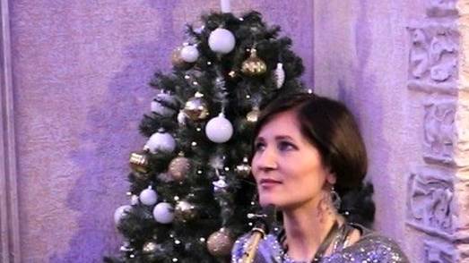 Рождественский романс- Бродский, читает  Илона Эсти