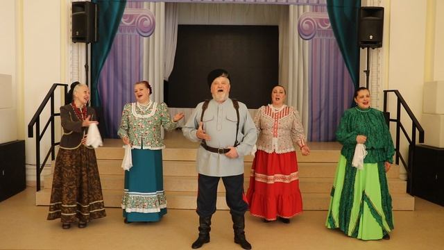 Любо мне когда Дон разливается