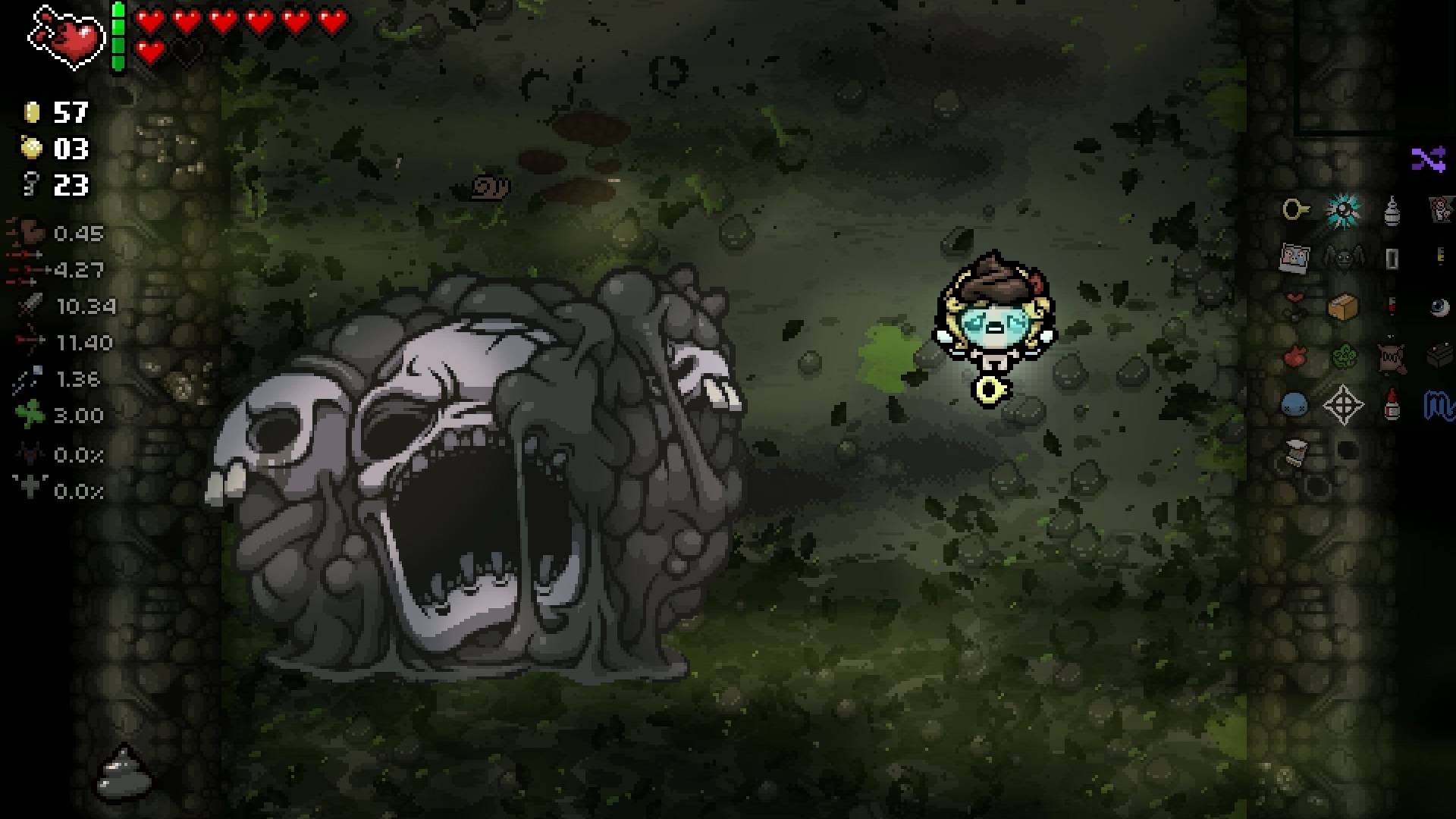 The Binding of Isaac: Rebirth - Magdalene vs Mother (Corpse) [#3]