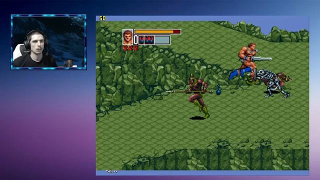 SEGA MEGA DRIVEGolden Axe III