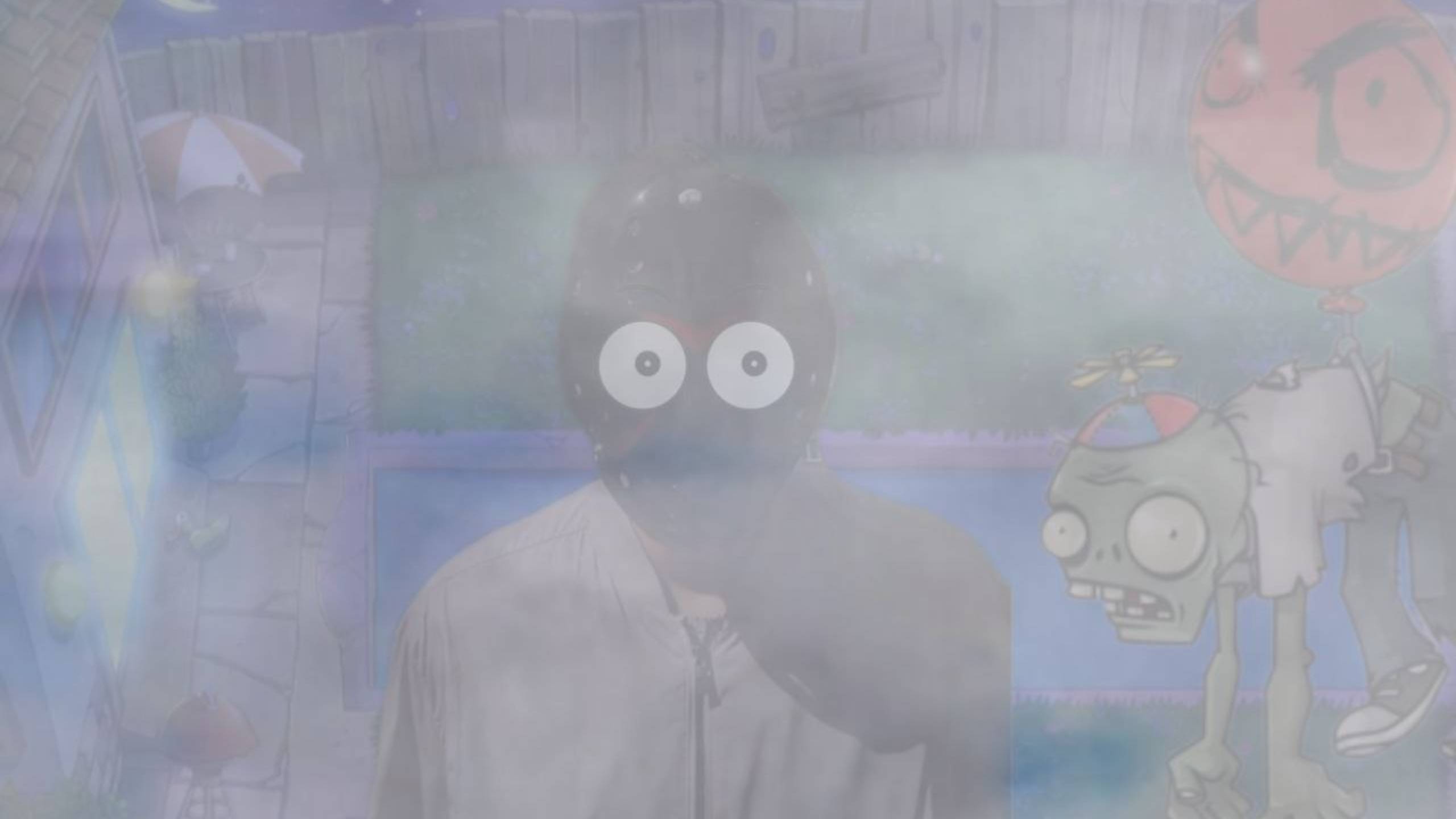 Оказался в тумане + новый зомби! #7 Растения против зомби: ночная вечеринка.🌫🌫️🌴🌱🆚🧟🧟_♀️