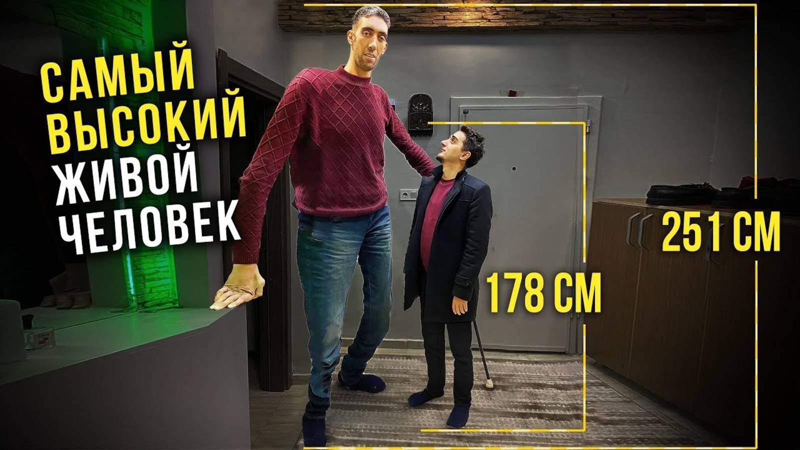Самый высокий человек в мире (251 см)