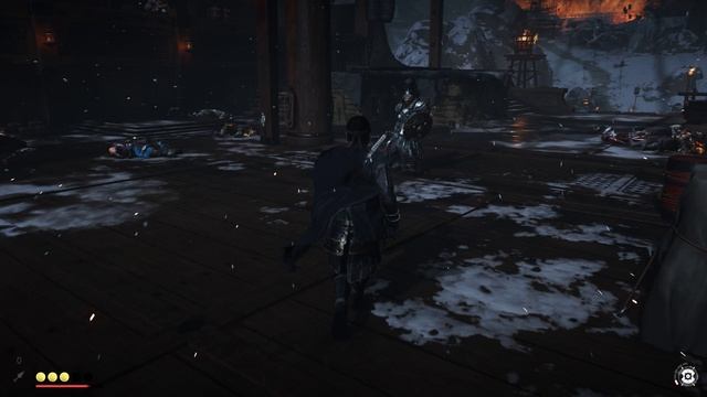 Прохождение игры Ghost of Tsushima  17.  Финал.