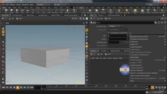 Основы Houdini VEX. Часть 1