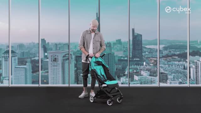 Как использовать солнцезащитный капюшон Libelle CYBEX