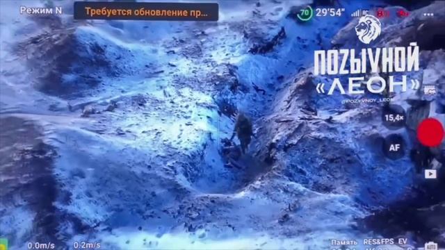 Наш боец выжил при почти прямом попадании FPV-дрона.