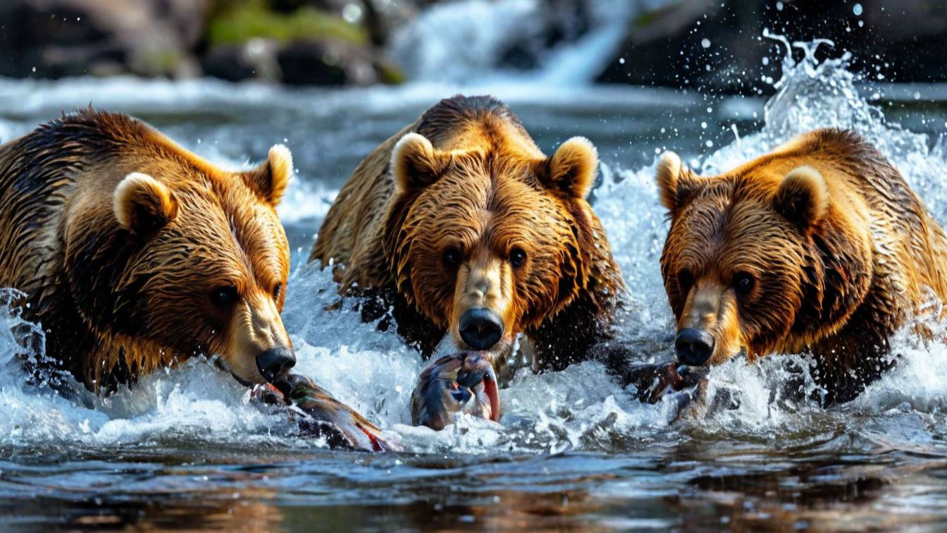 В гостях у медведей